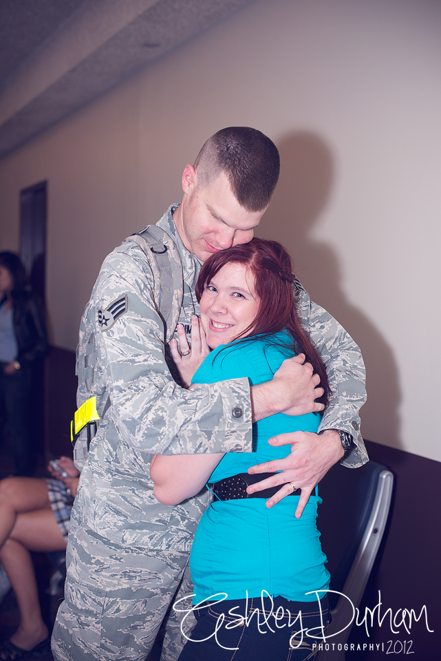 homecoming | SrA Brimer, 21 SFS!