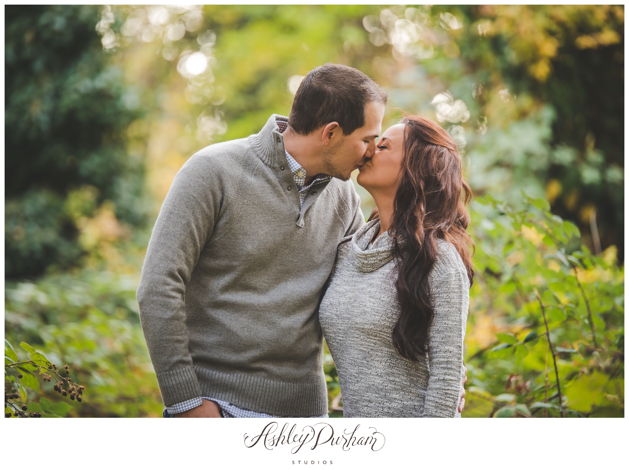 The LaVoise's | Oak Glen Family Session at Riley's Apple Farm