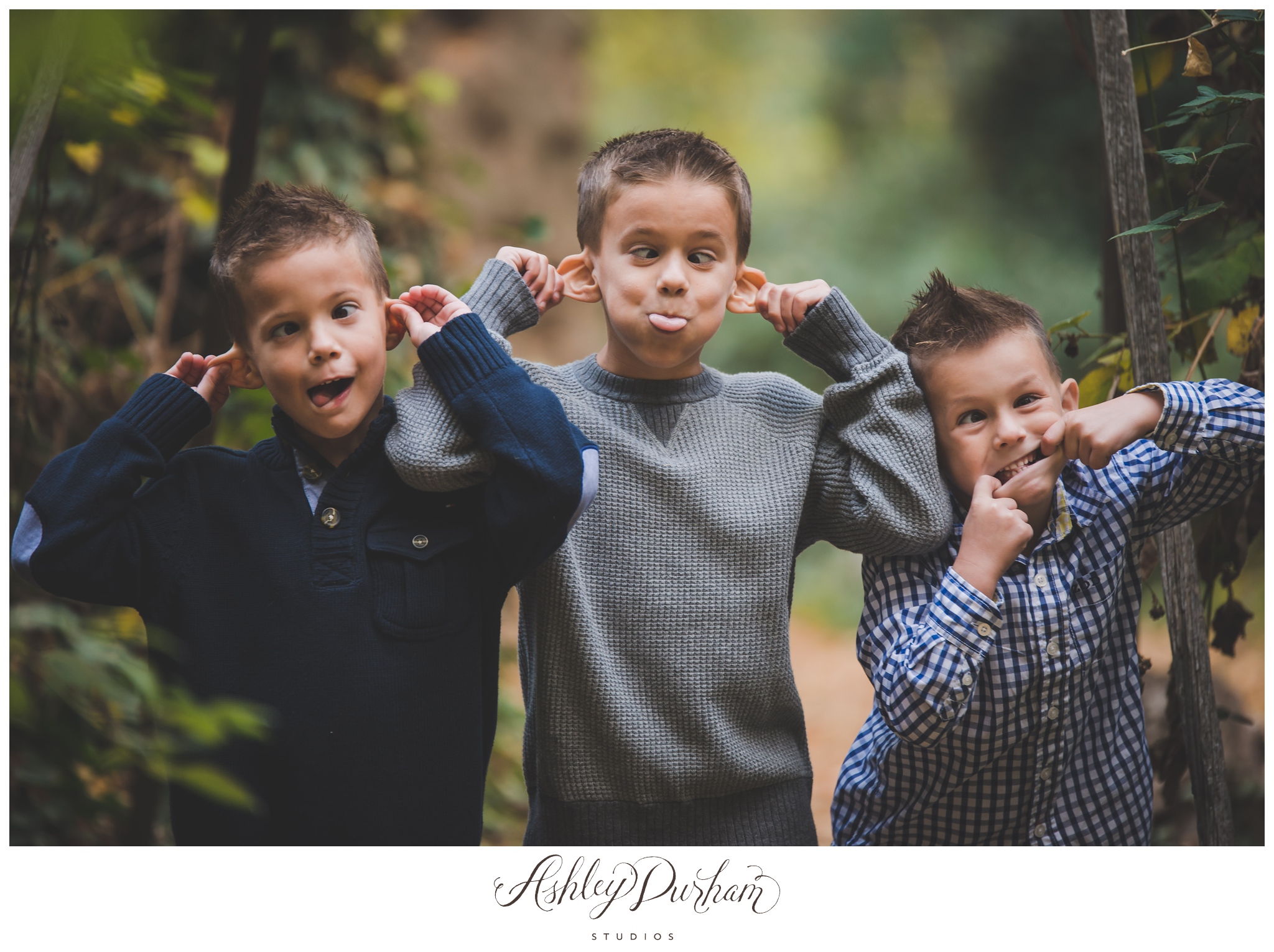 The LaVoise's | Oak Glen Family Session at Riley's Apple Farm