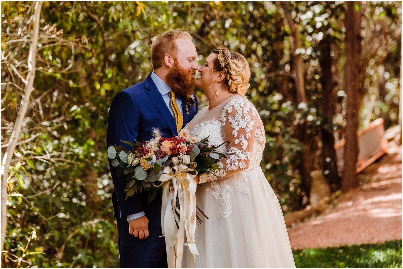Pikes Peak Wedding on a 14,000 Foot Mountaintop