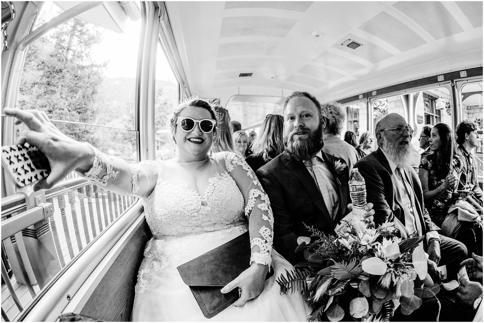 Pikes Peak Wedding on a 14,000 Foot Mountaintop