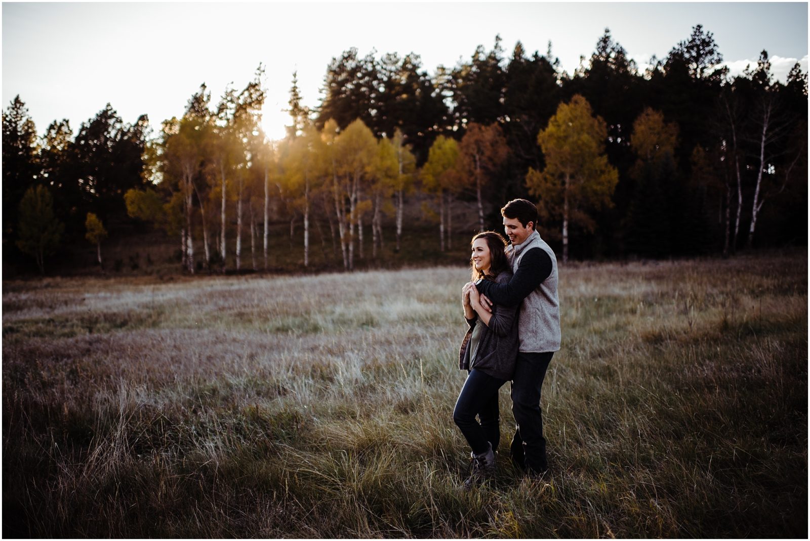 Staunton State Park Engagement Session in Colorado