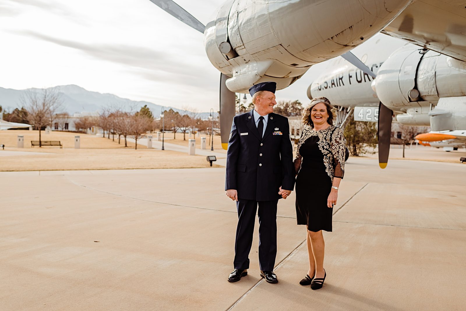 2018 Air Force Spouse of the Year: Kristen Christy