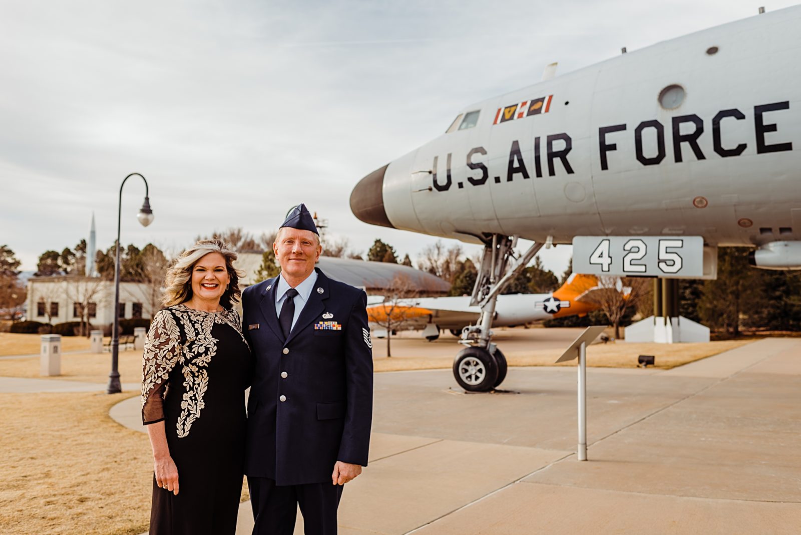 2018 Air Force Spouse of the Year: Kristen Christy