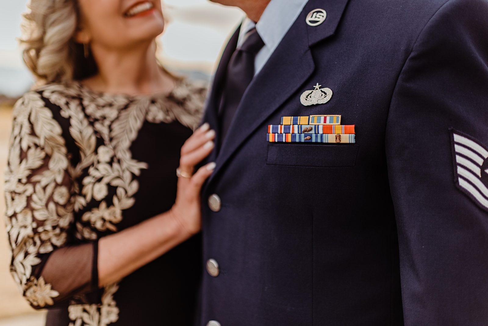 2018 Air Force Spouse of the Year: Kristen Christy