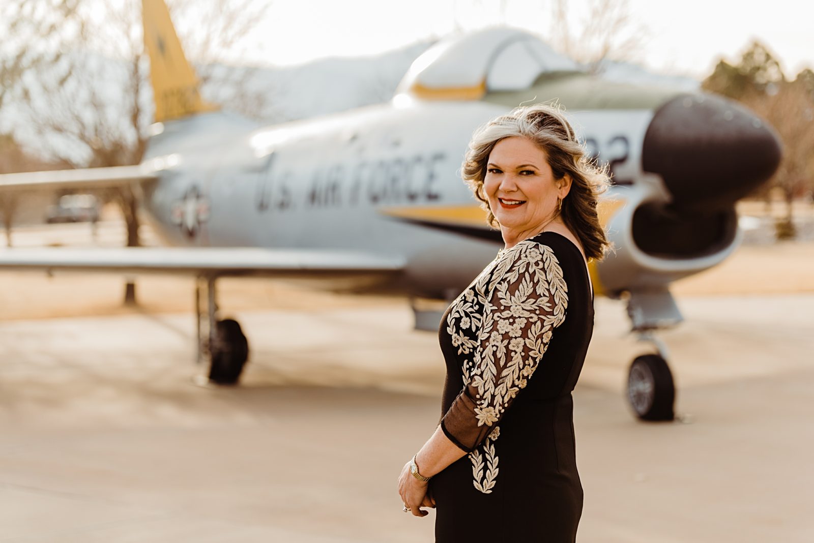 2018 Air Force Spouse of the Year: Kristen Christy