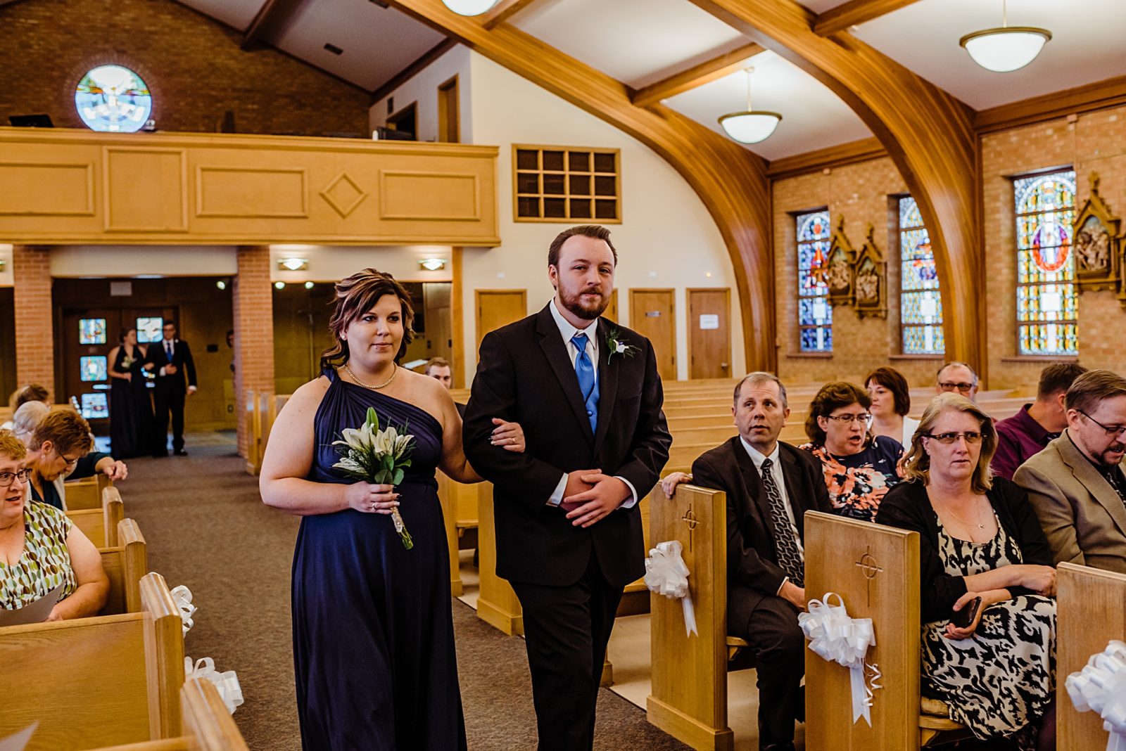 Pueblo Wedding at St. Pius X Catholic Church