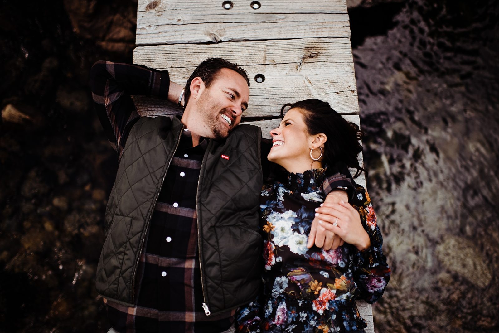Aspen Engagement Session at Tagert Lake in Colorado