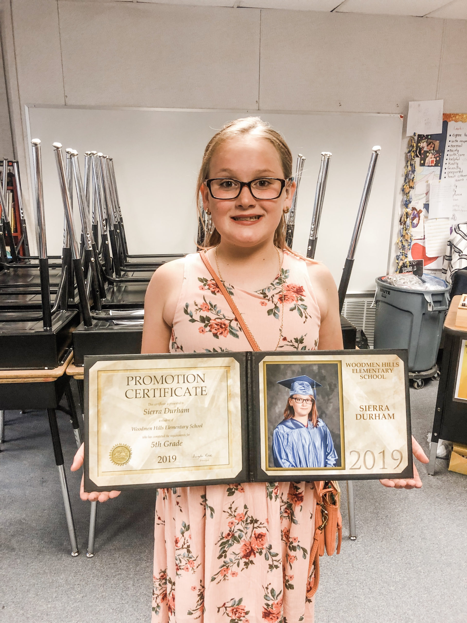 Sierra's 5th Grade Graduation