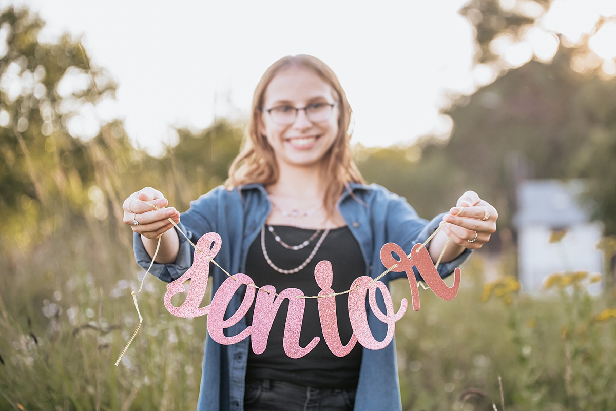 Burlington High School Senior Session at White River County Park
