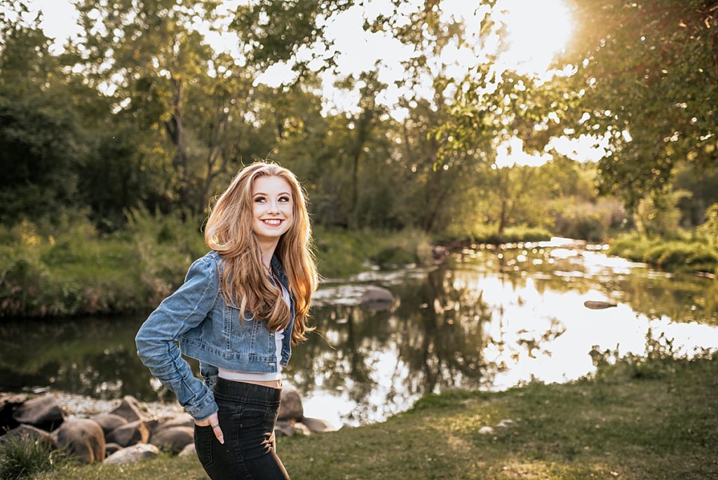 High School Senior Session at White River County Park