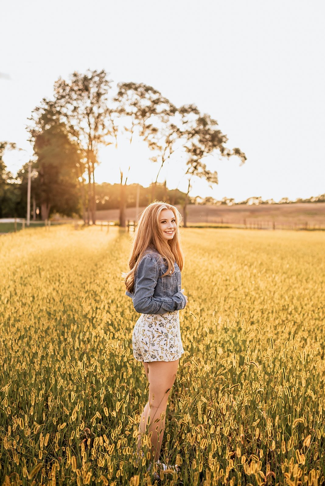 High School Senior Session at White River County Park