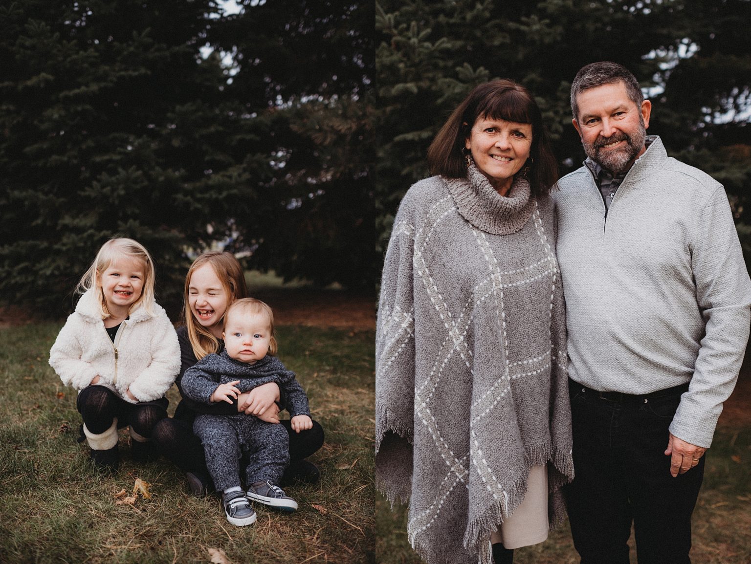 Extended Family Photography in Burlington, Wisconsin