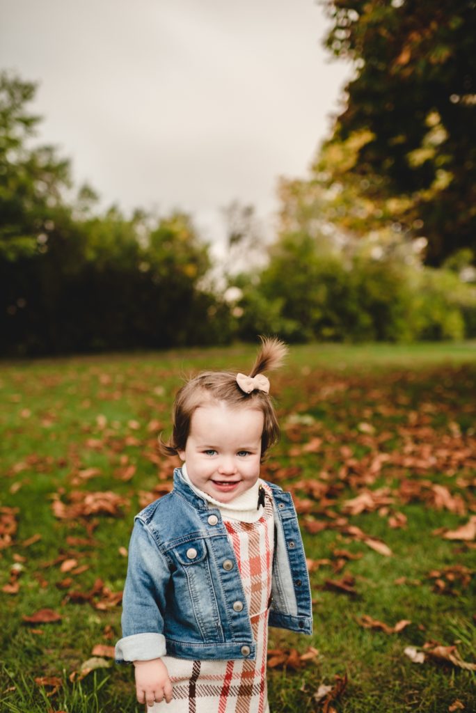 Family Photos at Wind Point Lighthouse in Racine