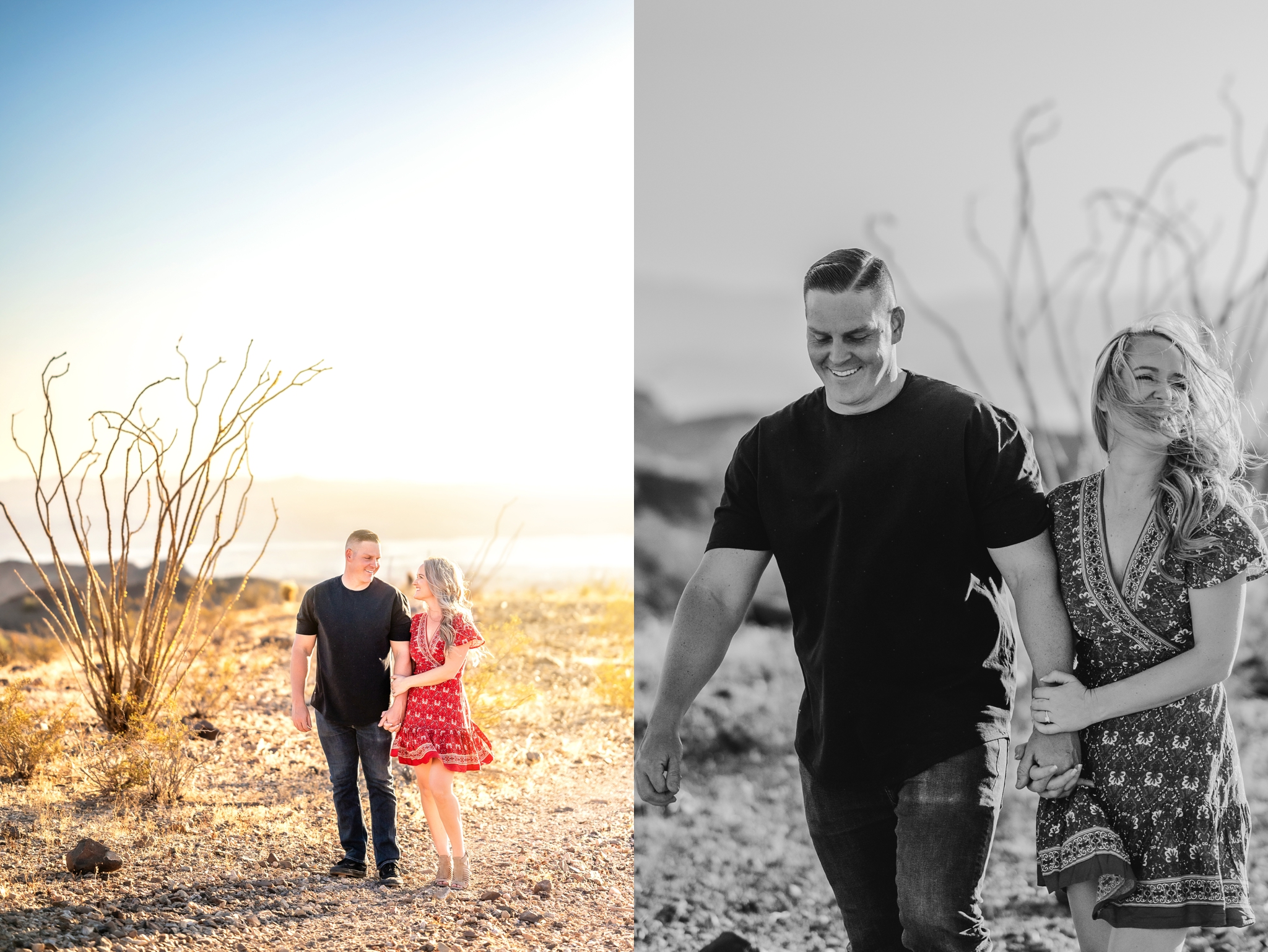 Offroad Engagement Session in Lake Havasu City
