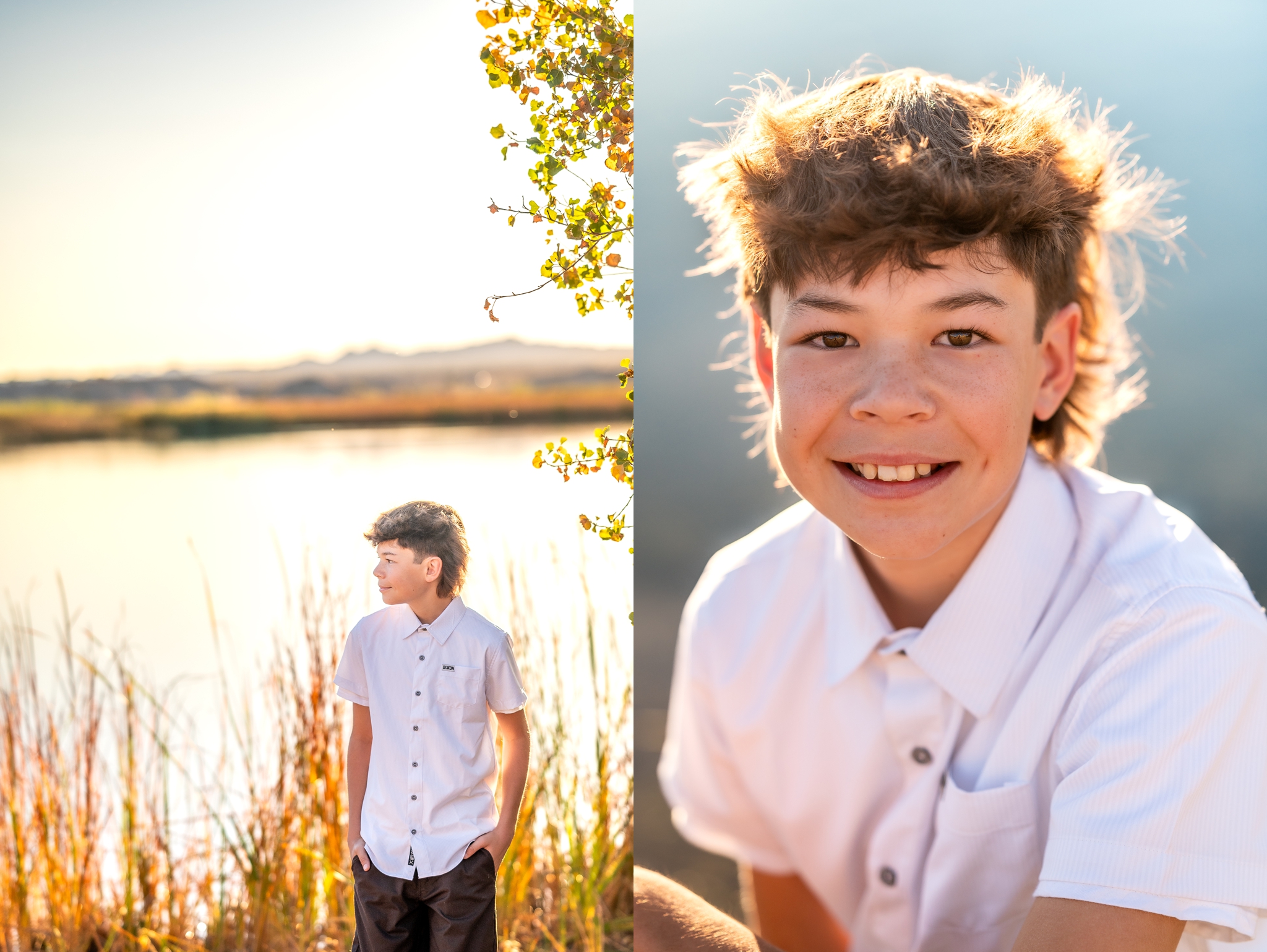 Family Photos at Castle Rock Bay in Lake Havasu City