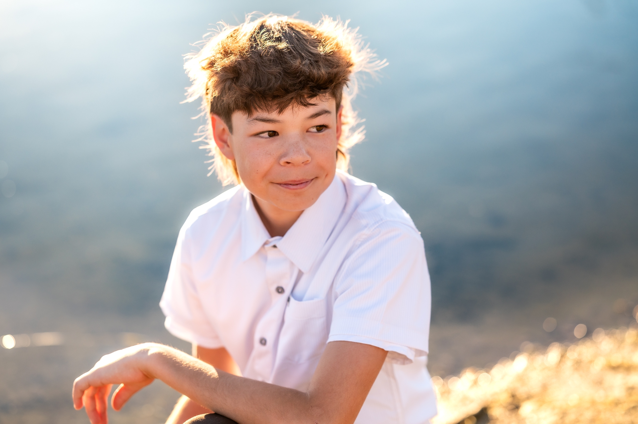 Family Photos at Castle Rock Bay in Lake Havasu City