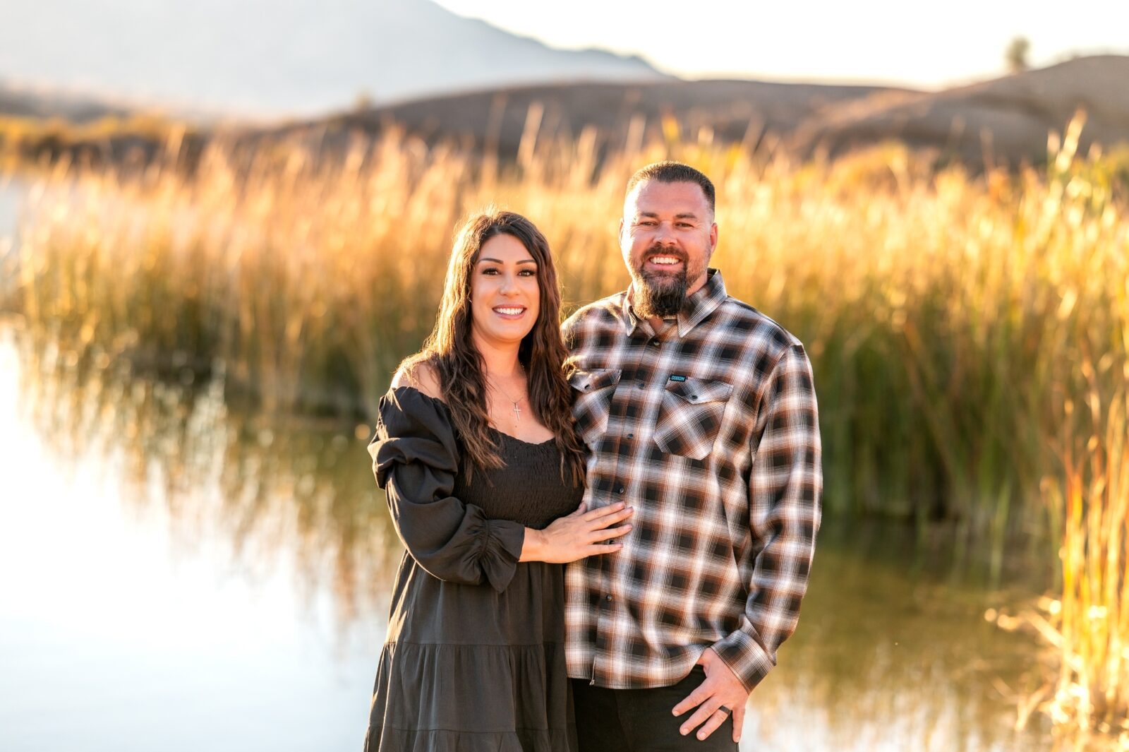 Family Photos at Castle Rock Bay in Lake Havasu City