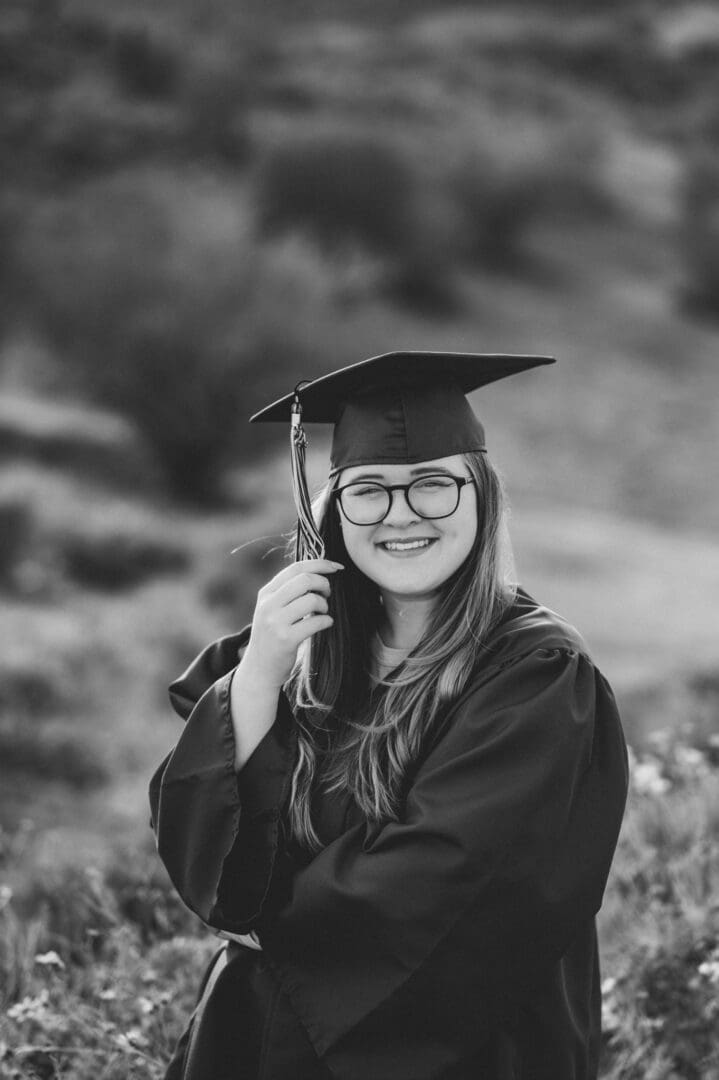 Katelyn's Senior Photos at Lake Pleasant | Class of 2024