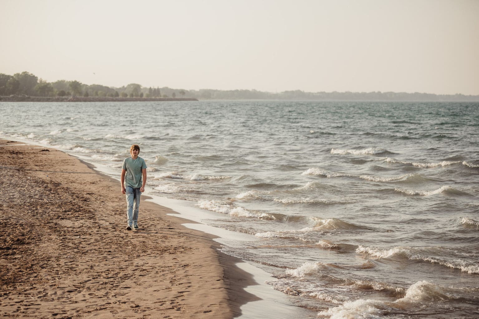 Senior Boy Session at the Lake