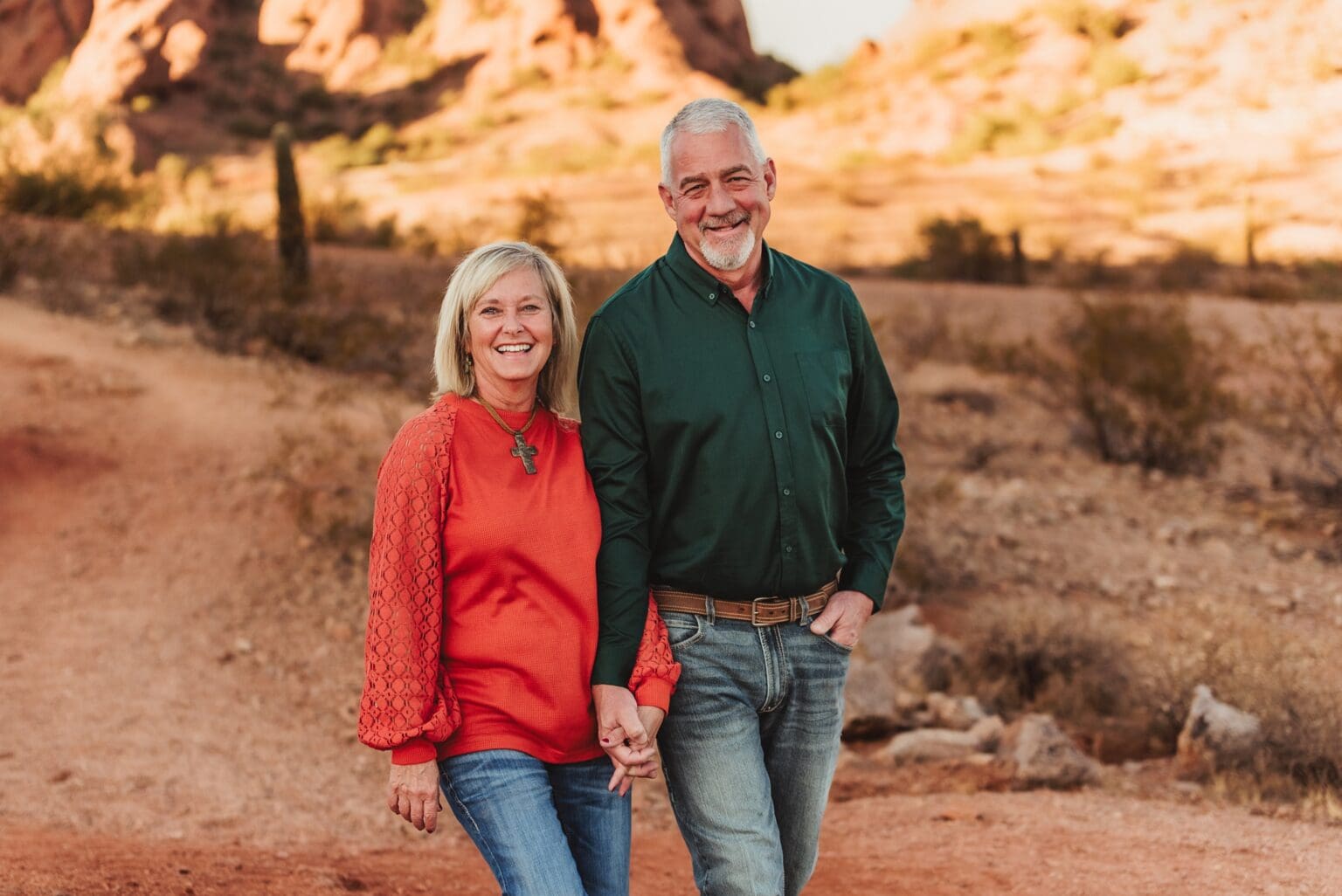 Extended Family Session at Papago Park