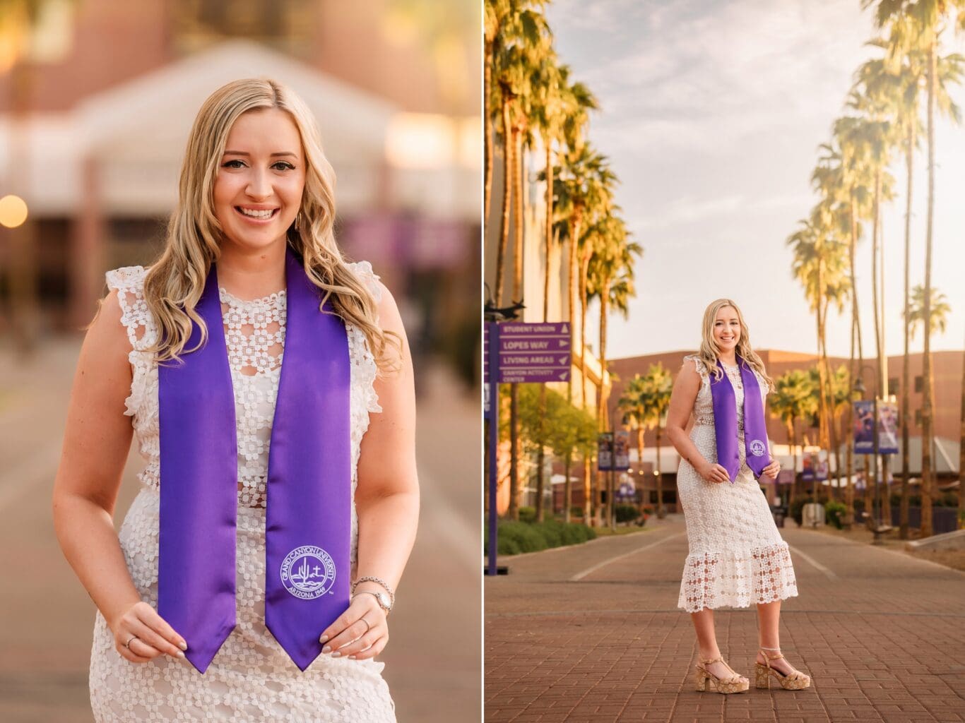Sunrise Graduation Photos at Grand Canyon University