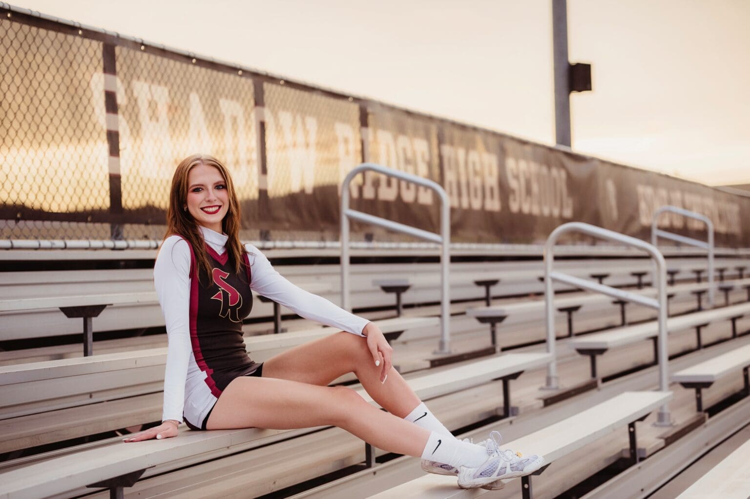Jianna's Cheer Photos at a High School Stadium