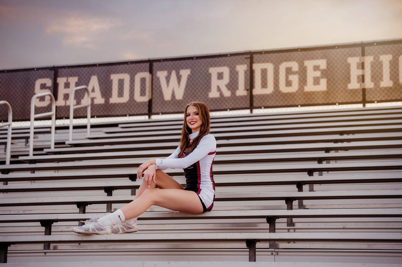 Jianna's Cheer Photos at a High School Stadium